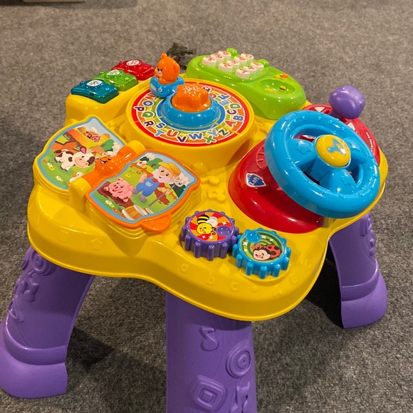 Toys | Vtech Learning Table | Poshmark